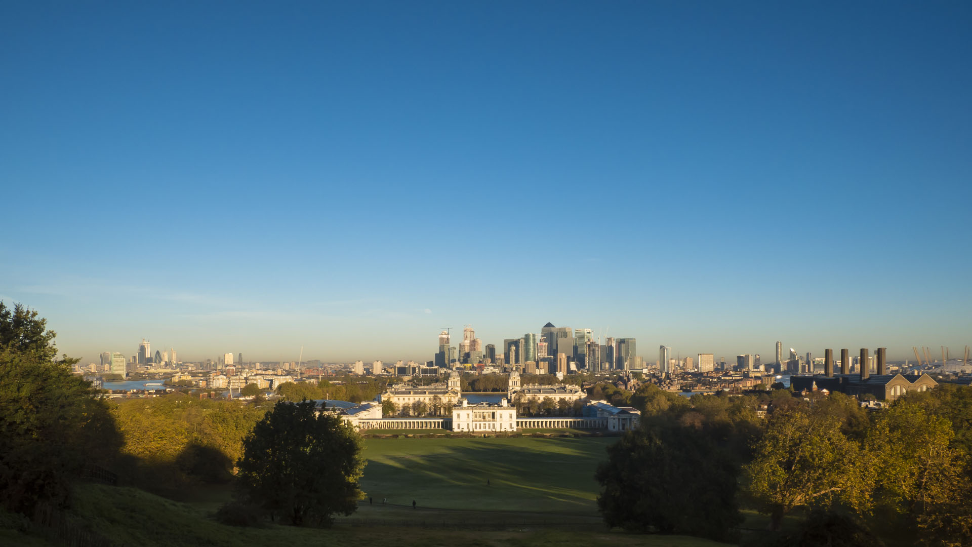 London Panorama Time-lapse: Greenwich Park - Harvey Scott Vision